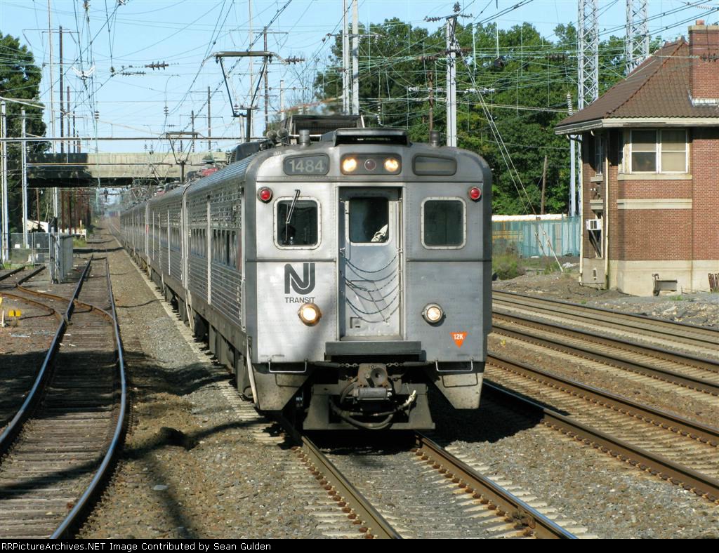 New Jersey Transit Train #7853